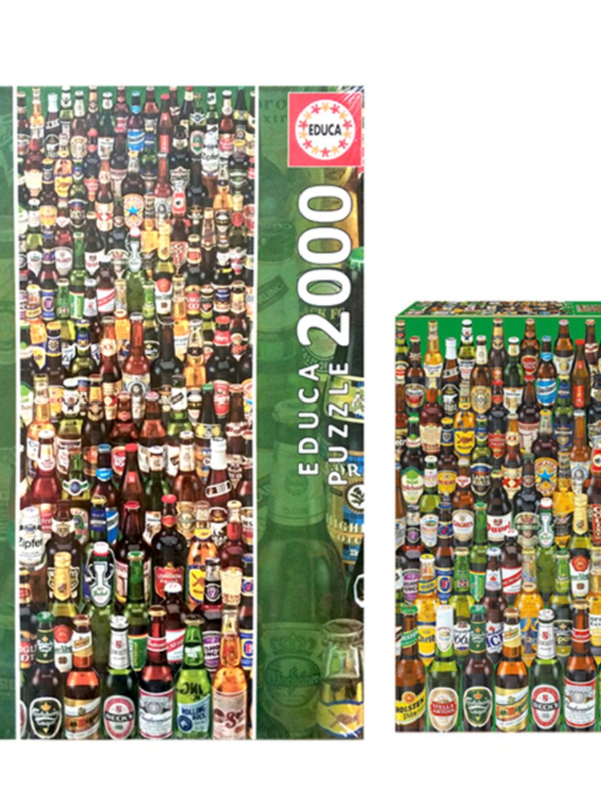Educa 1000/2000 Piece Jigsaw Puzzle - Renova - Imported Spanish Puzzle
