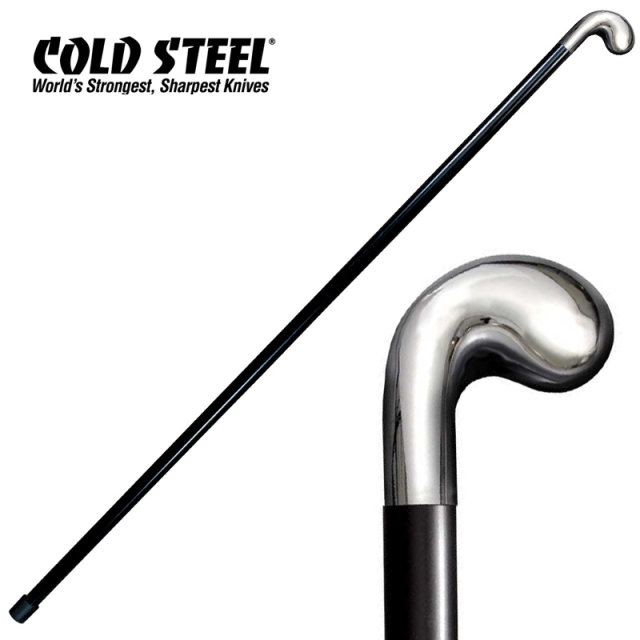 American Cold Steel Elbow Urban Cane Fiberglass Gentleman Cane Outdoor ...
