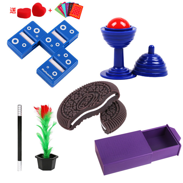 Children's magic props set, simple and easy for primary school students ...