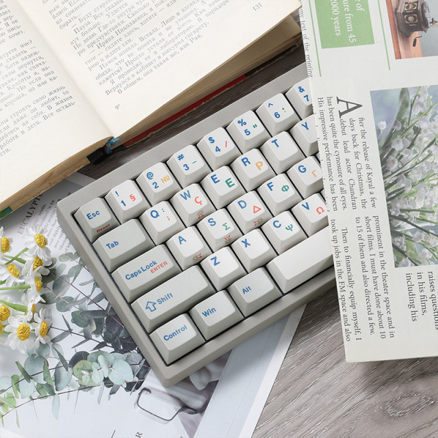 KBDfans customized mechanical keyboard PBT material Cherry original ...