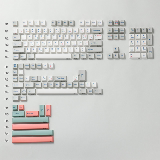KBDfans customized mechanical keyboard PBT material Cherry original ...