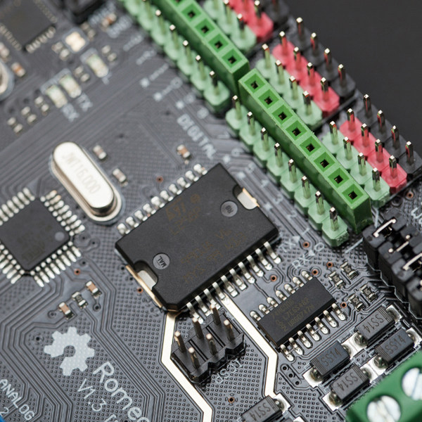 Dfrobot Romeo 3 In 1 Arduino Compatible Controller