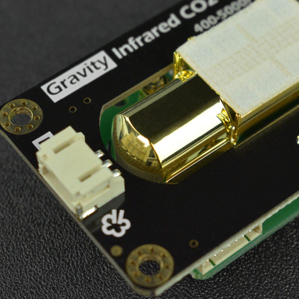 Infrared carbon dioxide sensor high resolution | Dfrobot Sensor