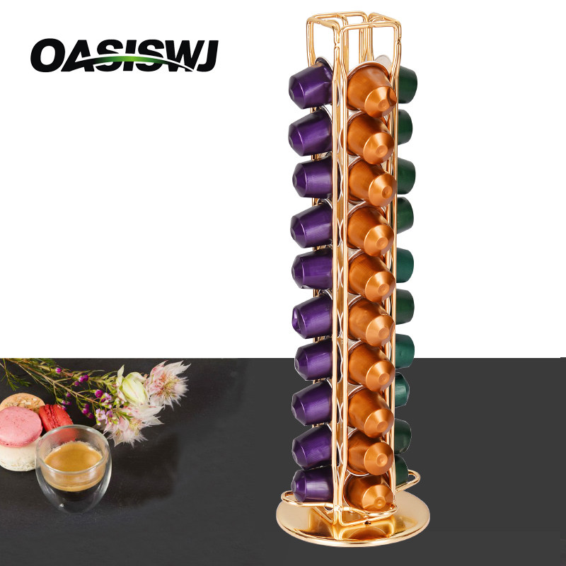 Nestle Capsule Coffee Rack for Nespresso Storage - Three Meal Drawer ...