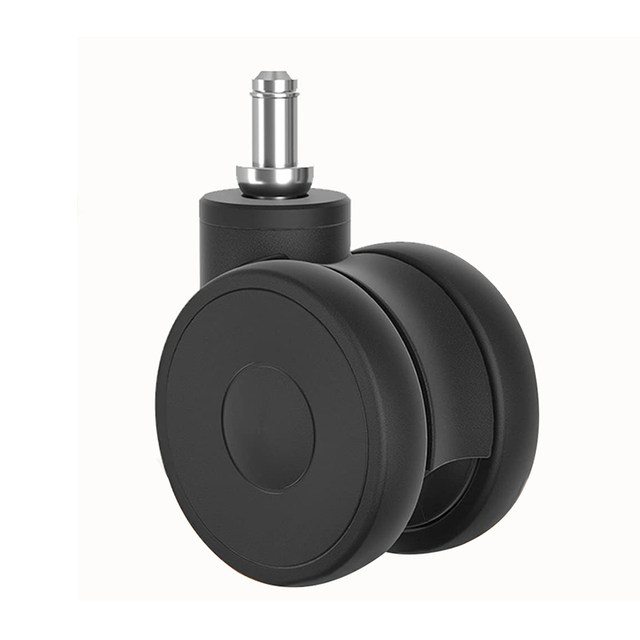 3-inch bearing TPR rubber universal swivel chair wheel increased ...