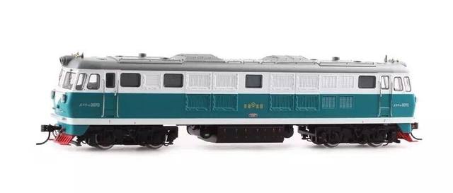 Million City 1/87 China Railway Dongfanghong DFH3 Diesel Locomotive ...