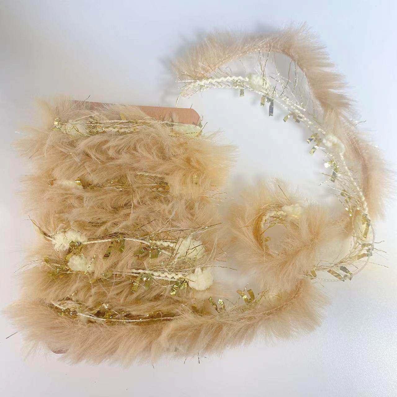 Original design Retro characteristic woolen hand mixed hand rope ...