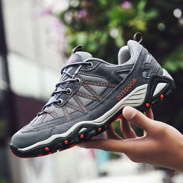 Outdoor shoes mountain climbing cross-country hiking shoes travel ...