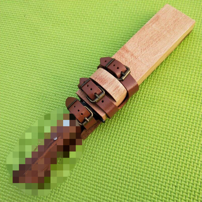 Outdoor knife sheath wooden box old classic | Maijian