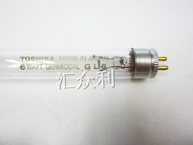 TOSHIBA Toshiba GL15 UV lamp GL6GL8GL10 disinfection and sterilization ozone-free UVC254nm