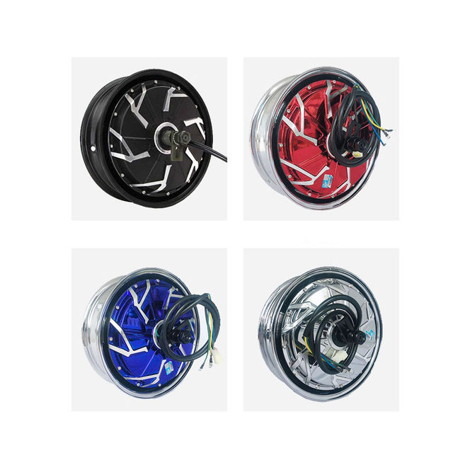 Electric motorcycle modification accessories 12 -inch 1500W2000W3000W ...