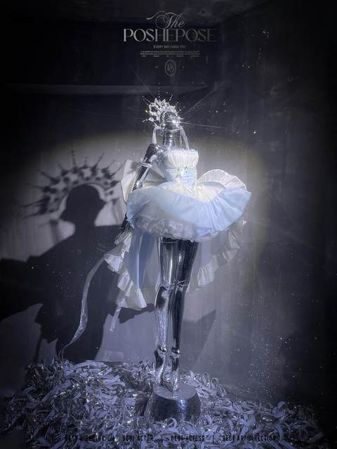 Poshepose Chu Ling Gao Ding Ruxin Dream Princess Skirt