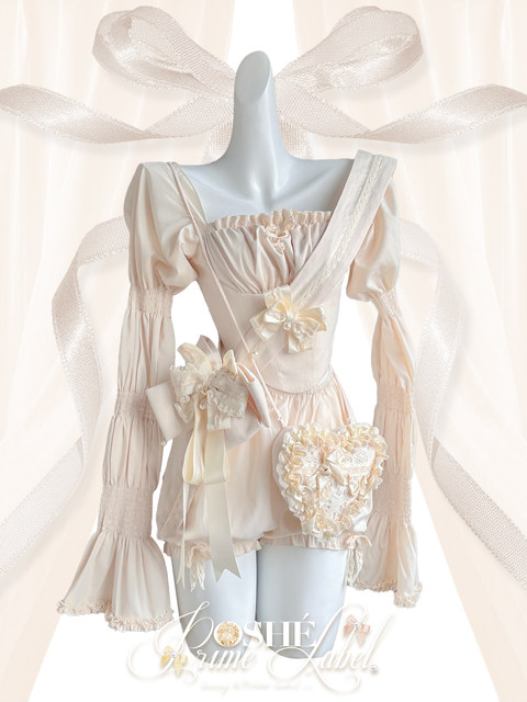 POSHEPOSE Haute Couture Like Pericardium Hat Ribbon Collection