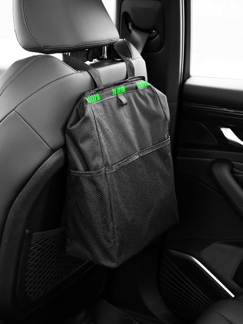 New car ice pack, seat back storage bag, storage bag, car seat snacks ...