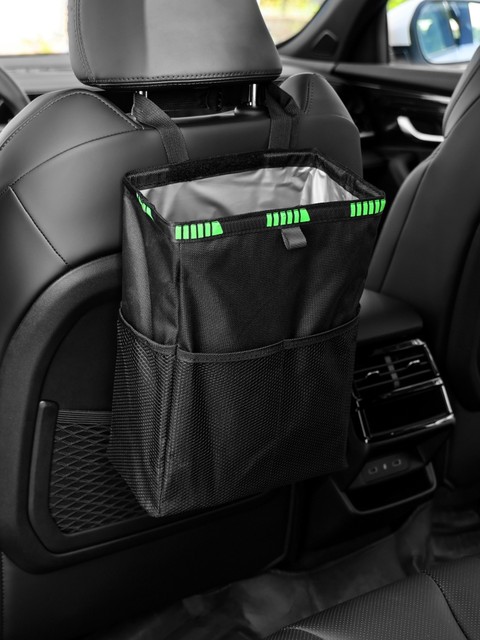 New car ice pack, seat back storage bag, storage bag, car seat snacks ...