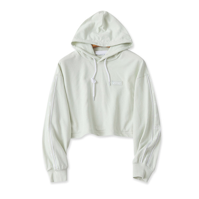 Short hooded sweatshirt with terry loop, new style of spring and autumn ...