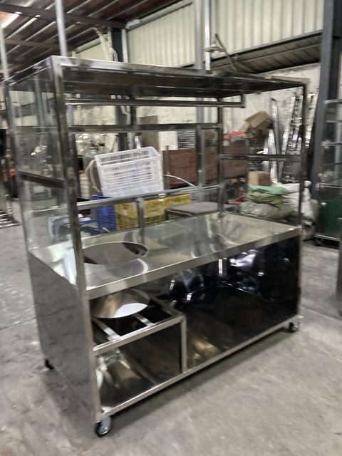 Professional custom-made all kinds of dining car soup noodle car ...