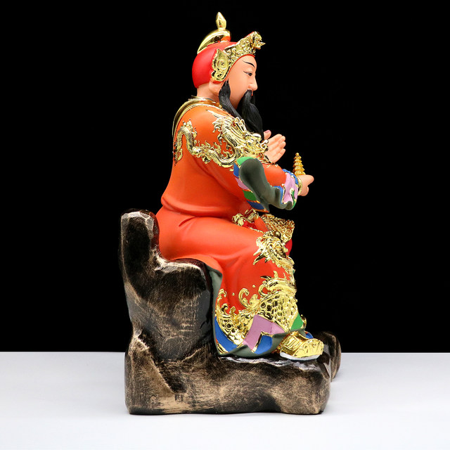 Resin God Statue Tower King Li Tianwang Chentangguan Li Jing Tower King ...
