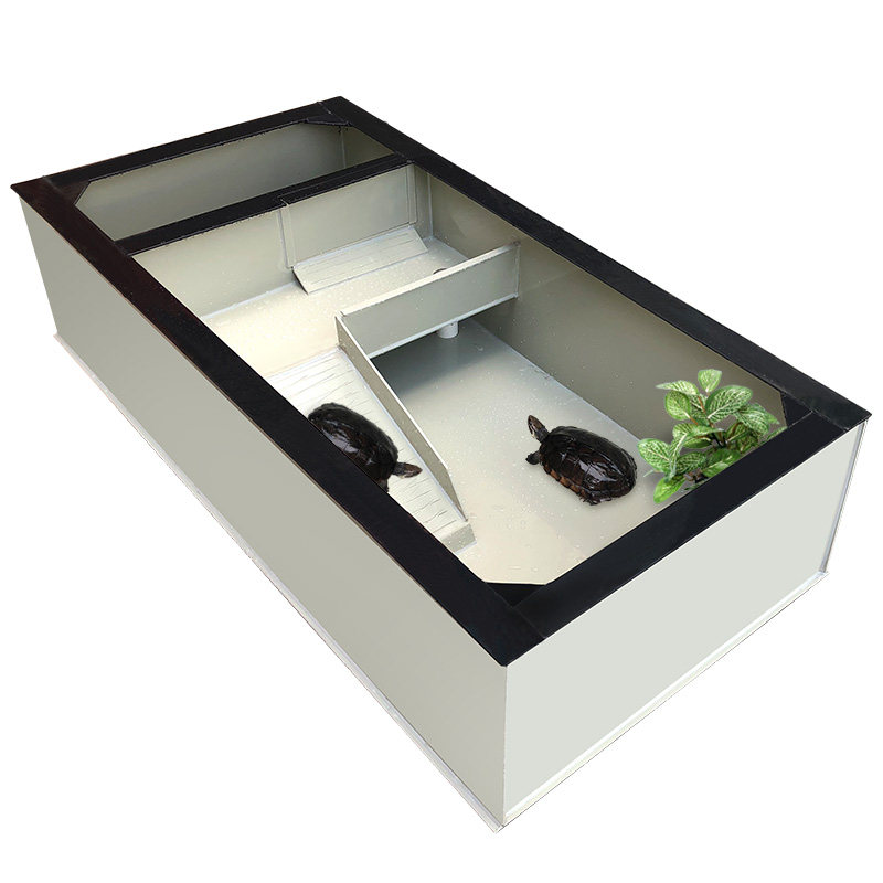 Extra Large Turtle Tank with Sand Pool for Brazilian Turtles - PP ...