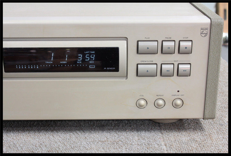 Second-hand original imported from Japan Philips/Philips LHH-300 fever home CD player 110V