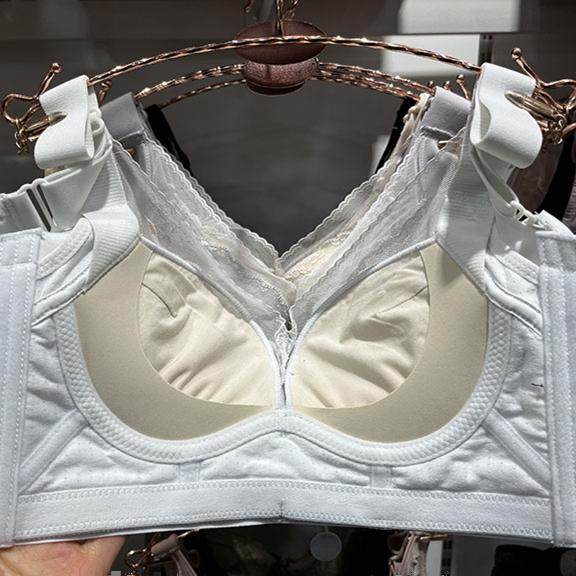 Wei Ge secret honey genuine underwear female 9131 thickened AB pass cup without steel ring ...