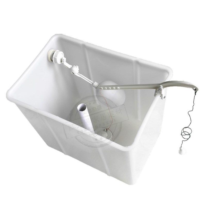 Plastic Water Tank for Public Toilet with Hand-Pull Groove