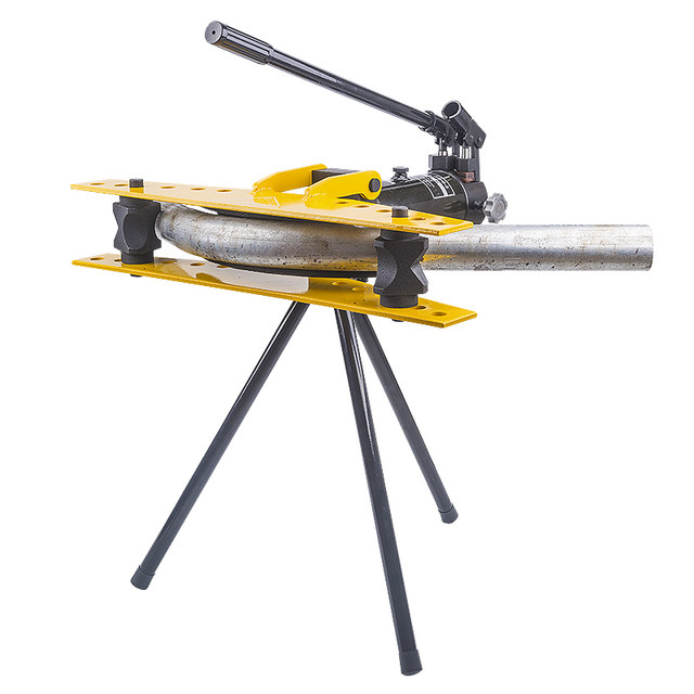 Genuine multifunctional SWG manual hydraulic pipe bender seamless steel ...