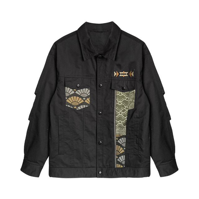 Uncle Gang's Spring and Autumn Men's Lapel Design Jackets, Casual and ...