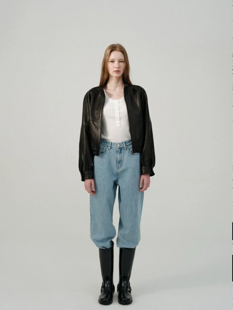 2024 Autumn New Korean Eight Breasts theBarnnet Temperament Slim Solid ...