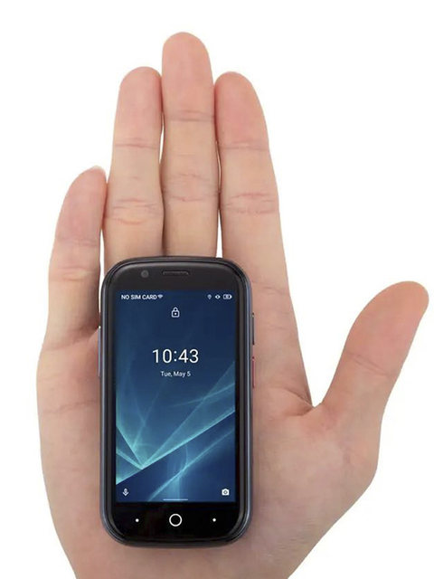 Unihertz (digital) jelly 2 jelly card small screen Android smart 4G ...