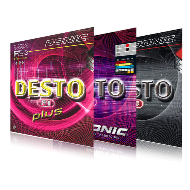 DONIC Donic Set F1 Desto F1 Plus strengthen upgrading F4 table tennis ...