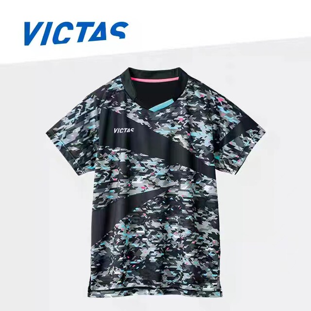 Lao Yao VICTAS table tennis clothing men's and women's Japanese national team competition ...