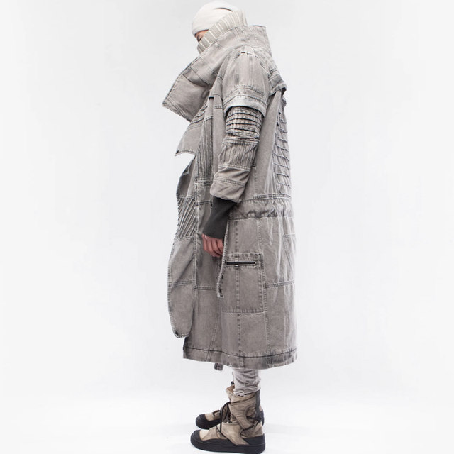 CHAUNK Independent Pioneer Dune DEMO Wasteland Wind Asymmetrical Old ...