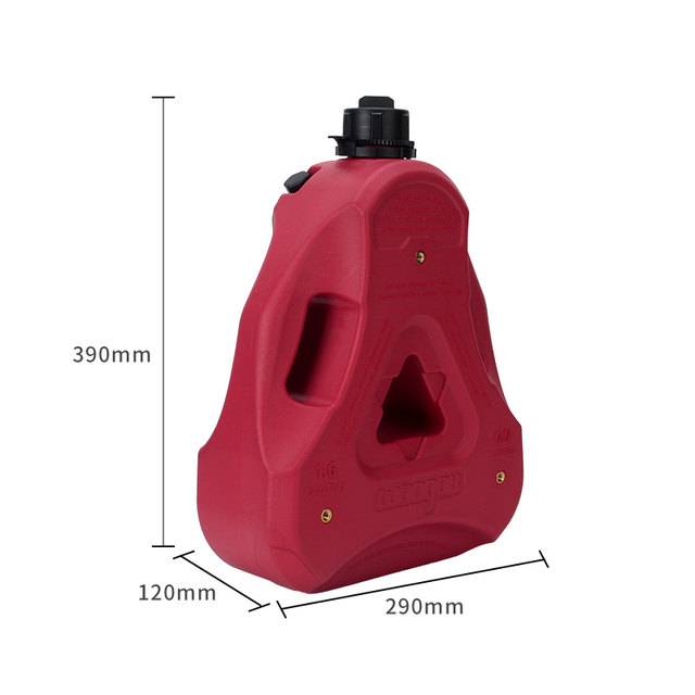 Auto spare oil tank oil barrel plastic gasoline diesel barrel thickened ...