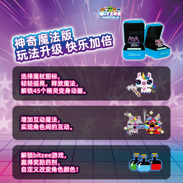 Genuine Bis Elf Pet Machine Second Generation Magic Edition Game ...