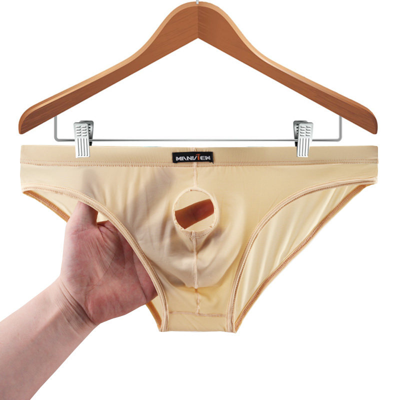 Postoperative separation of men's underwear exposed triangle jj couple ...