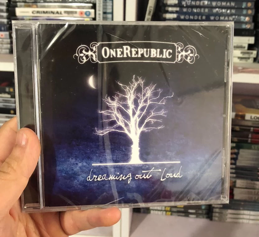 Onerepublic Dreaming Out Loud Album Cover