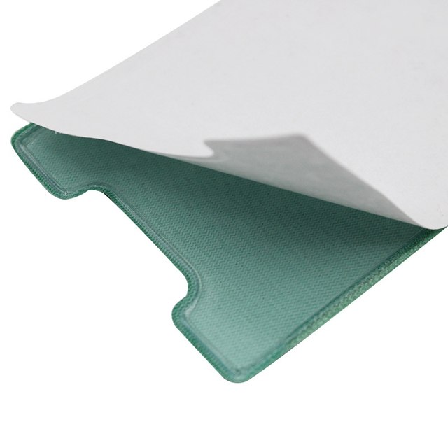 New Lycab mobile phone back sticker card sleeve double -layer card bag ...