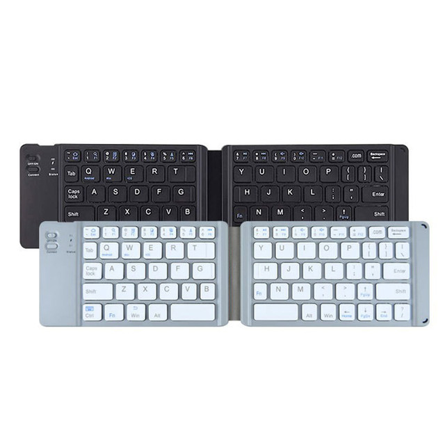 New wireless bluetooth charging keyboard folding keyboard portable ...