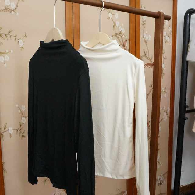 Merino wool protein base layer skin-friendly plain base layer shirt