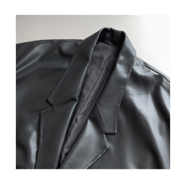 25 years spring leather leather leather leather jacket Haining leather ...