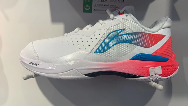 Genuine Li Ning badminton shoes Li Ning Yunting Thunder new color pink ...
