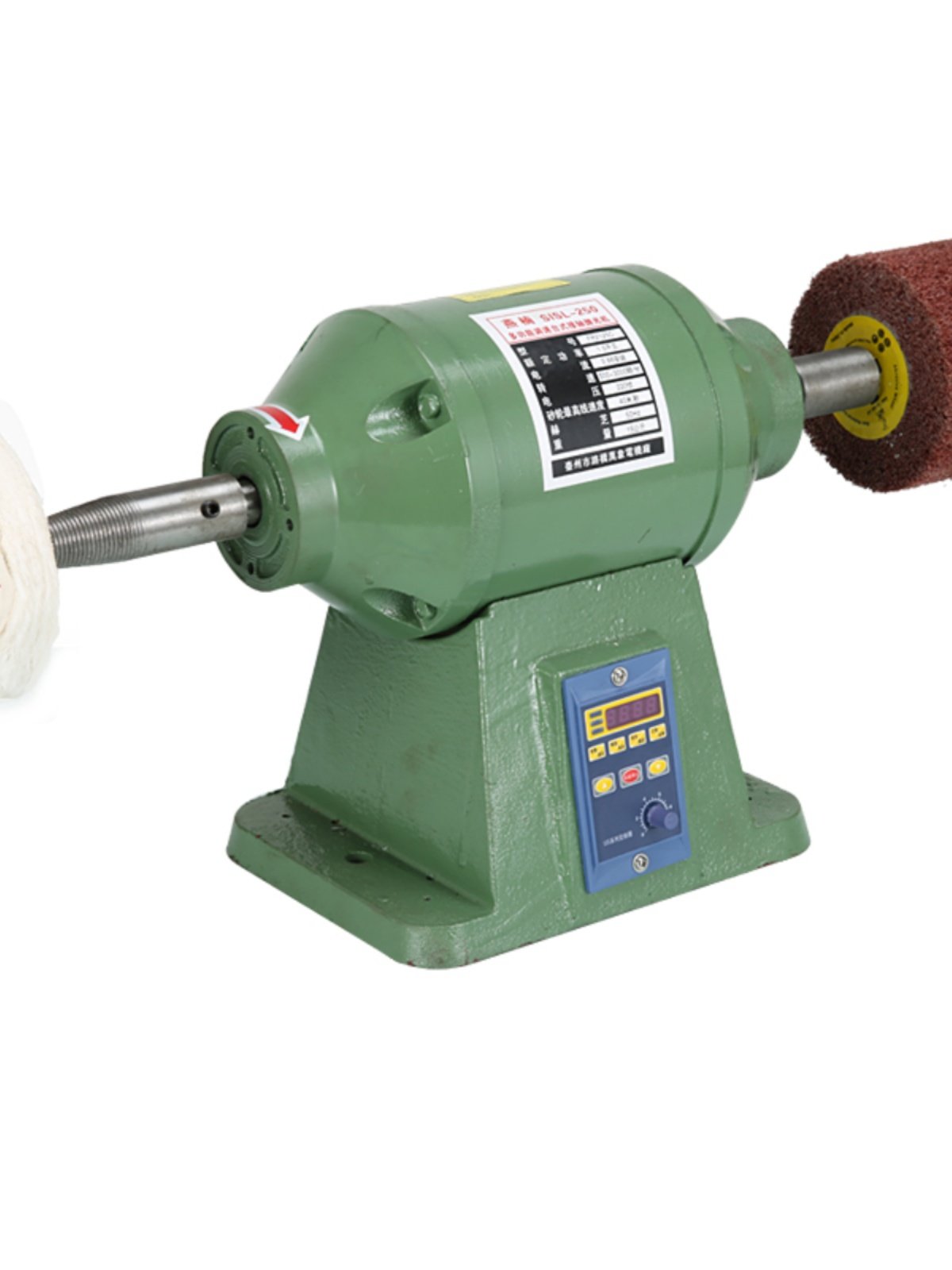 1500W Bench Polishing Machine - Multifunctional Grinder for Acrylic ...