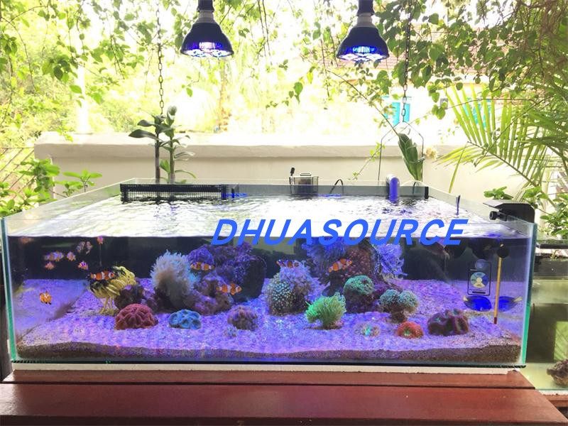 Dhuasource LED Coral Reef Light - Aquarium SPS LPS Grow Light