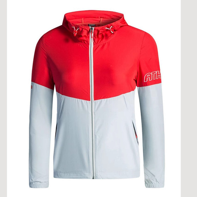 Xtep brand women's spring and summer jacket sports tops for girls ...