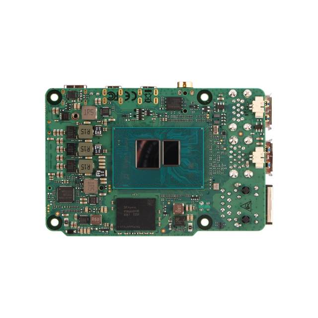 RadxaX4 single board computer is equipped with Intel N100 processor ...