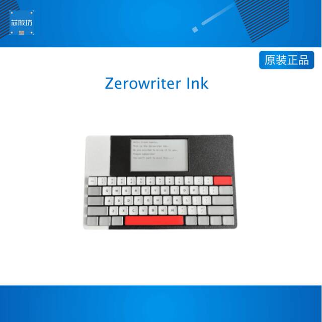 ZerowriterInkYouropen-sourcee-papertypewriter