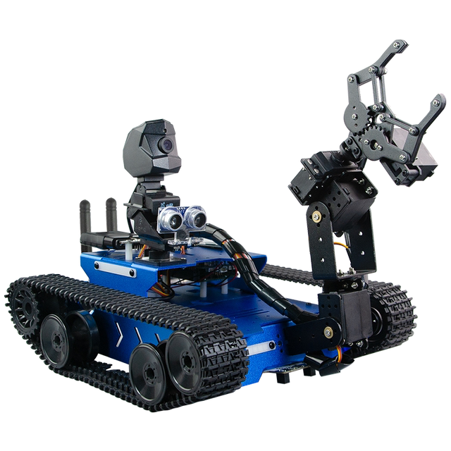 raspberrypi raspberry pie visual recognition artificial intelligence robot STM32 programming car ...