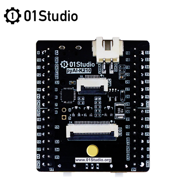 pyAI- K210 core board Python development board AI artificial intelligence machine vision deep ...