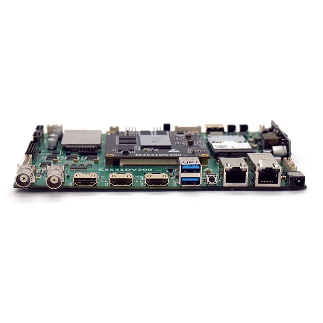 C3531DV200Hi3531DV200 development board NDISRT Qualcomm 5G4G4*SDI2*HDMI